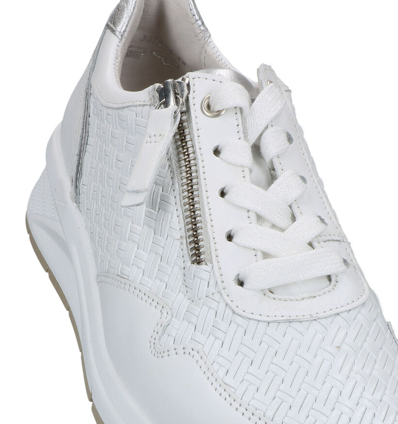 Gabor Optifit Witte Sneakers | Dames Sneakers