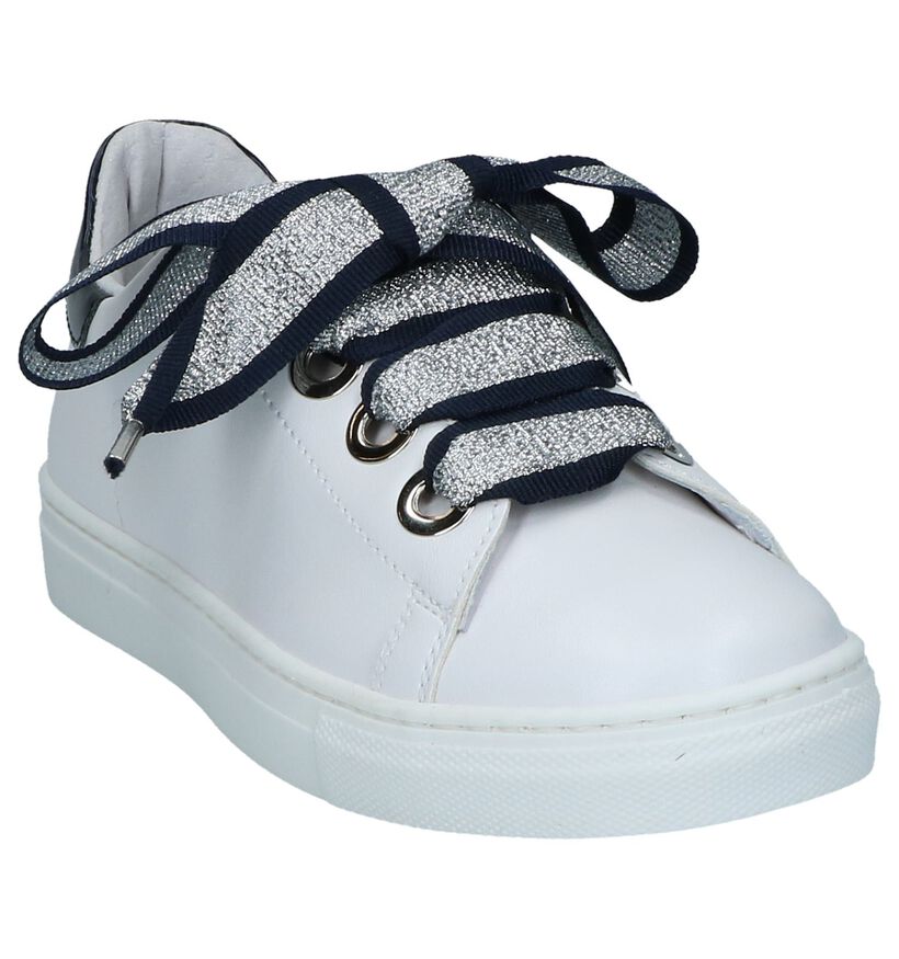Witte Sneakers met Glitters Milo & Mila | Meisjes Sneakers | Online op ...