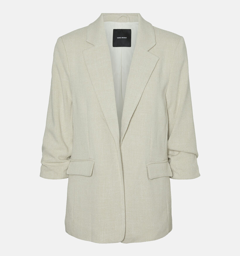 Vero Moda Frida Beige Blazer | Dames Vesten | Online op TORFS.BE