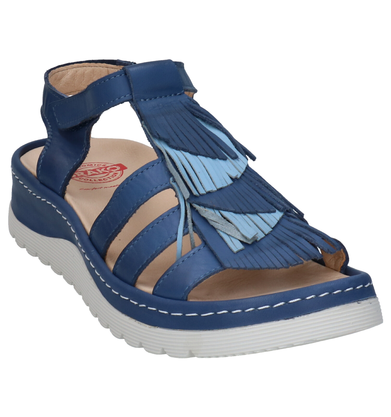 Brako Anatomics Blauwe Sandalen | TORFS.BE | Gratis verzend en retour