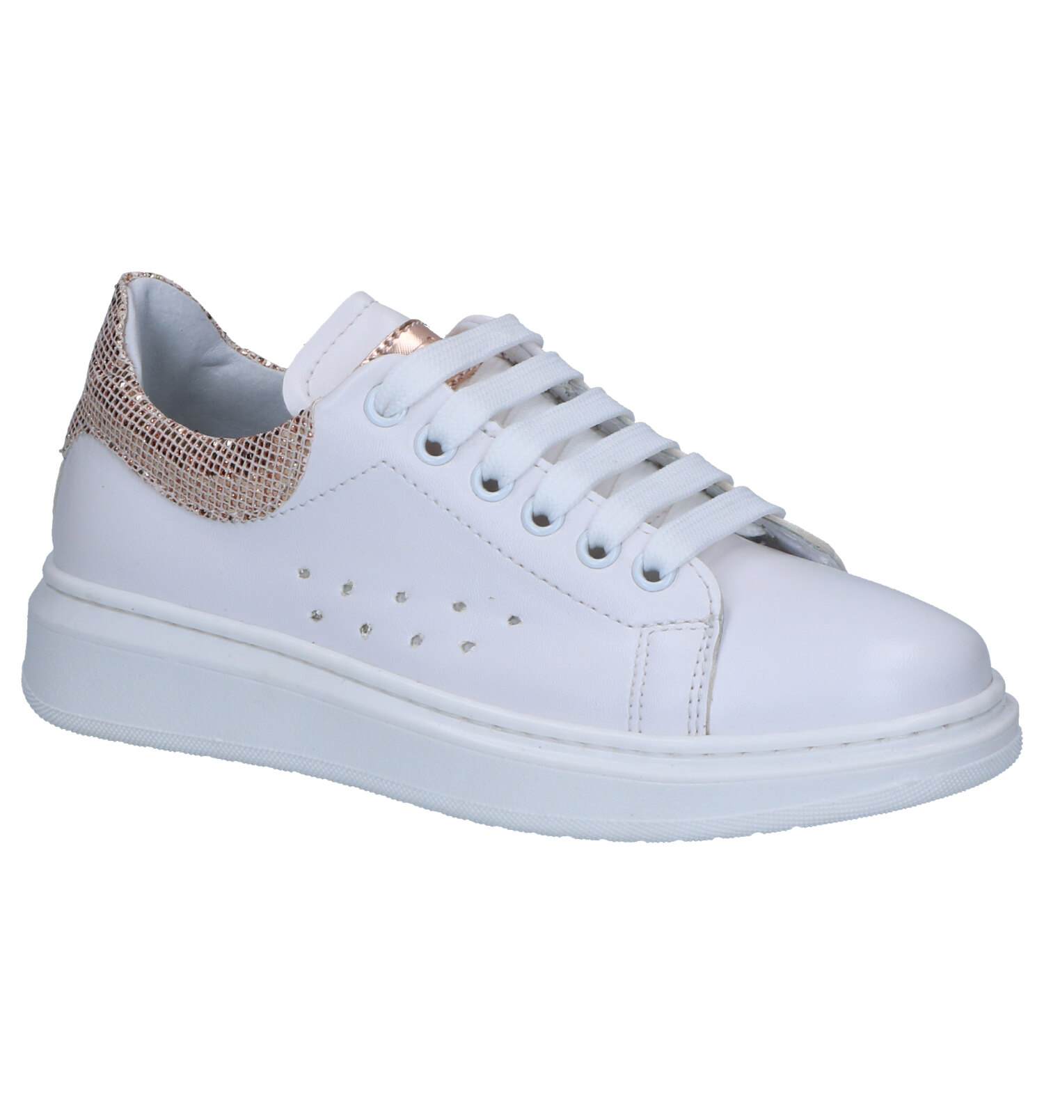 Milo & Mila Hetie Witte Sneakers | TORFS.BE | Gratis verzend en retour