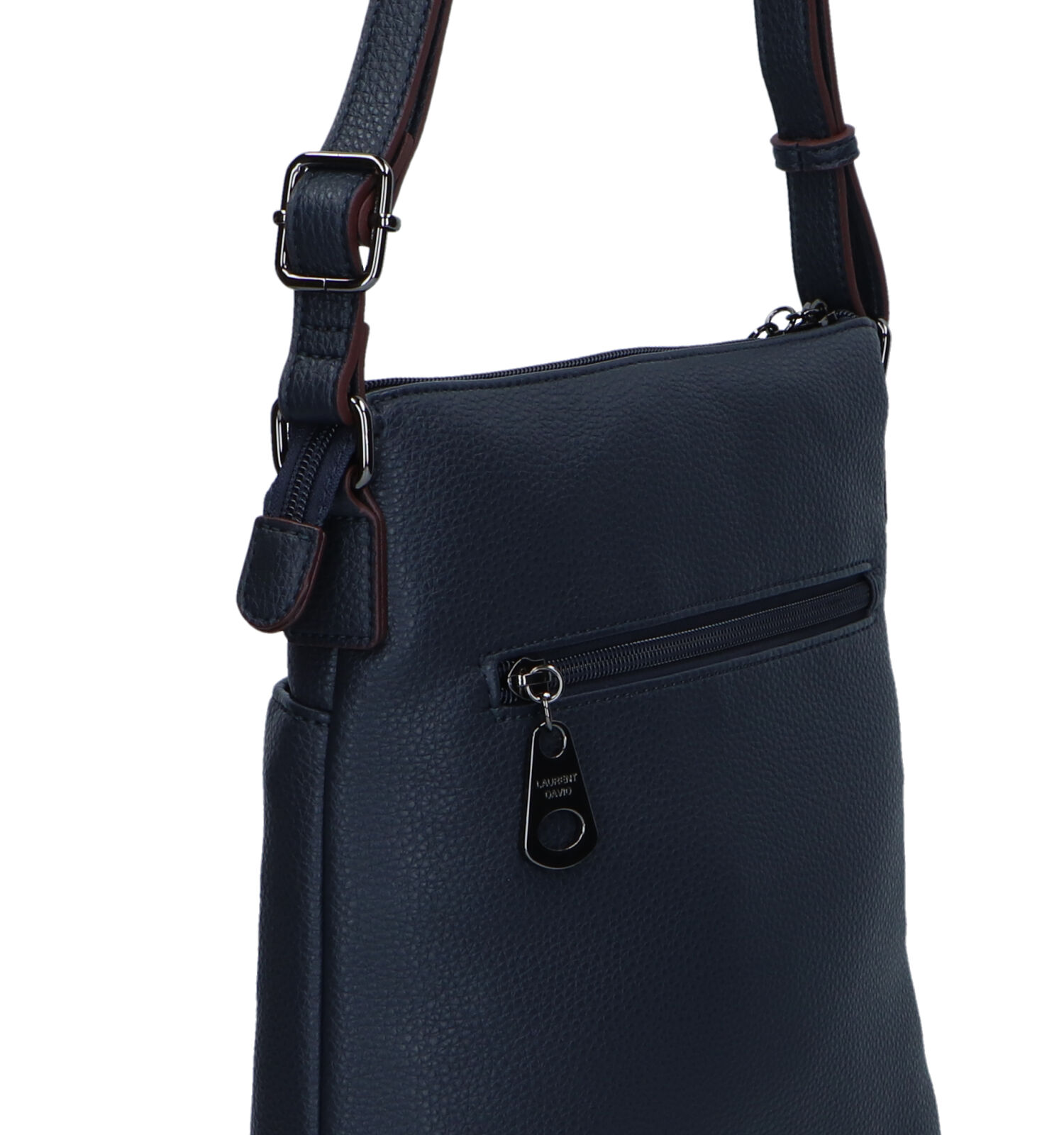 Laurent David Blauwe Crossbody Tas | Dames Crossbody tassen | Online op ...