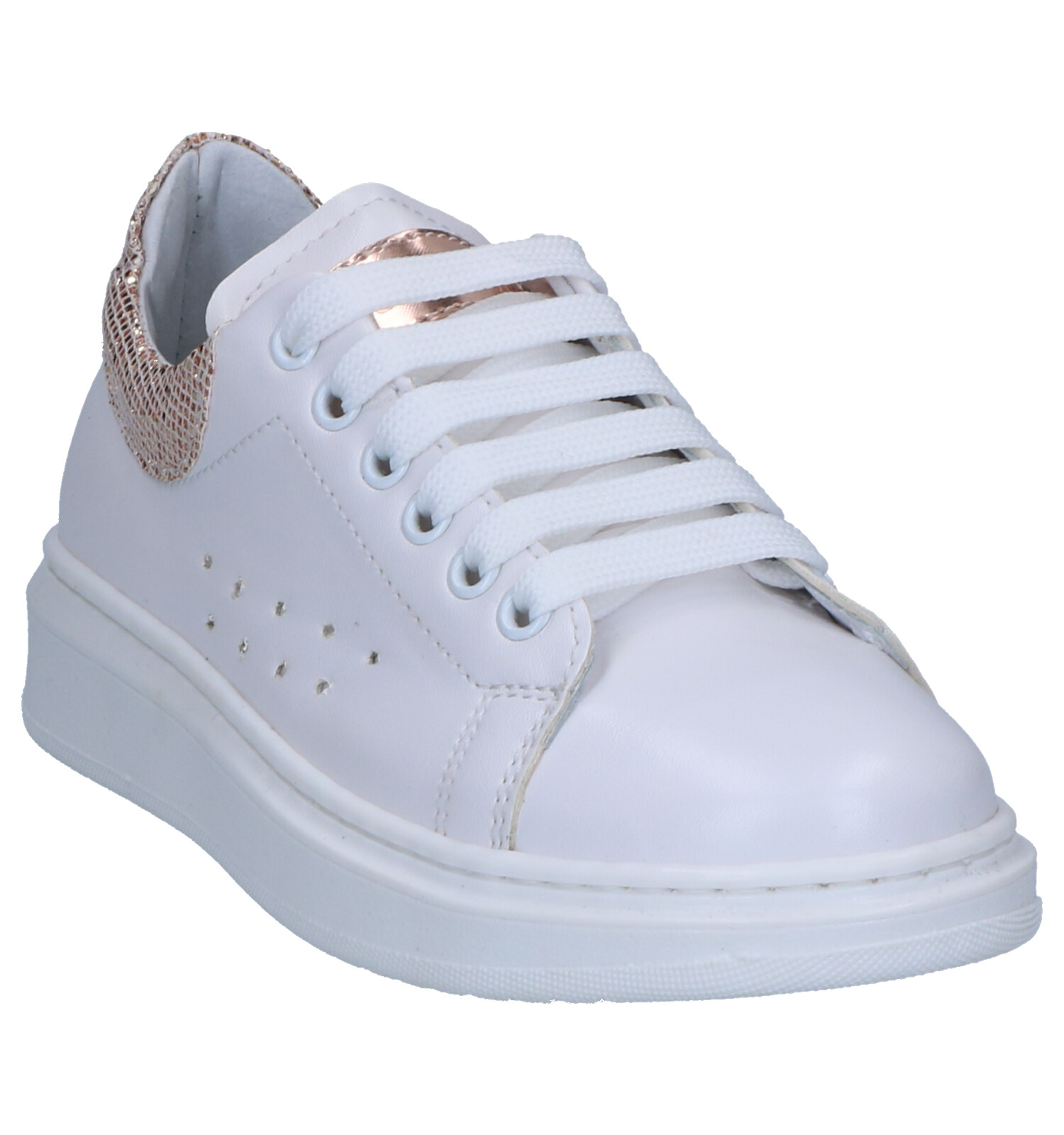 Milo & Mila Hetie Witte Sneakers | TORFS.BE | Gratis verzend en retour