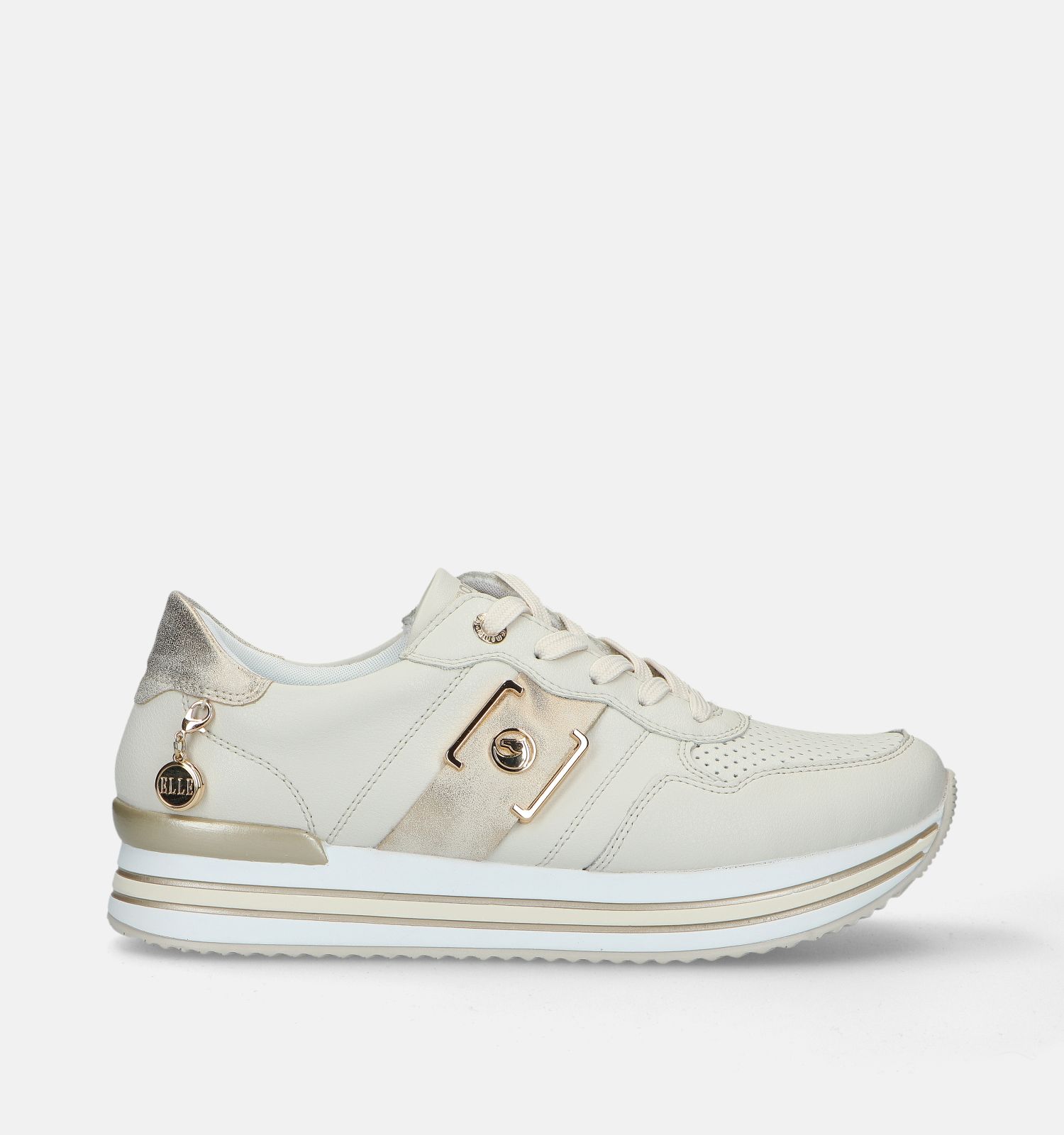 Remonte Beige Sneakers | Dames Sneakers | Online op TORFS.BE
