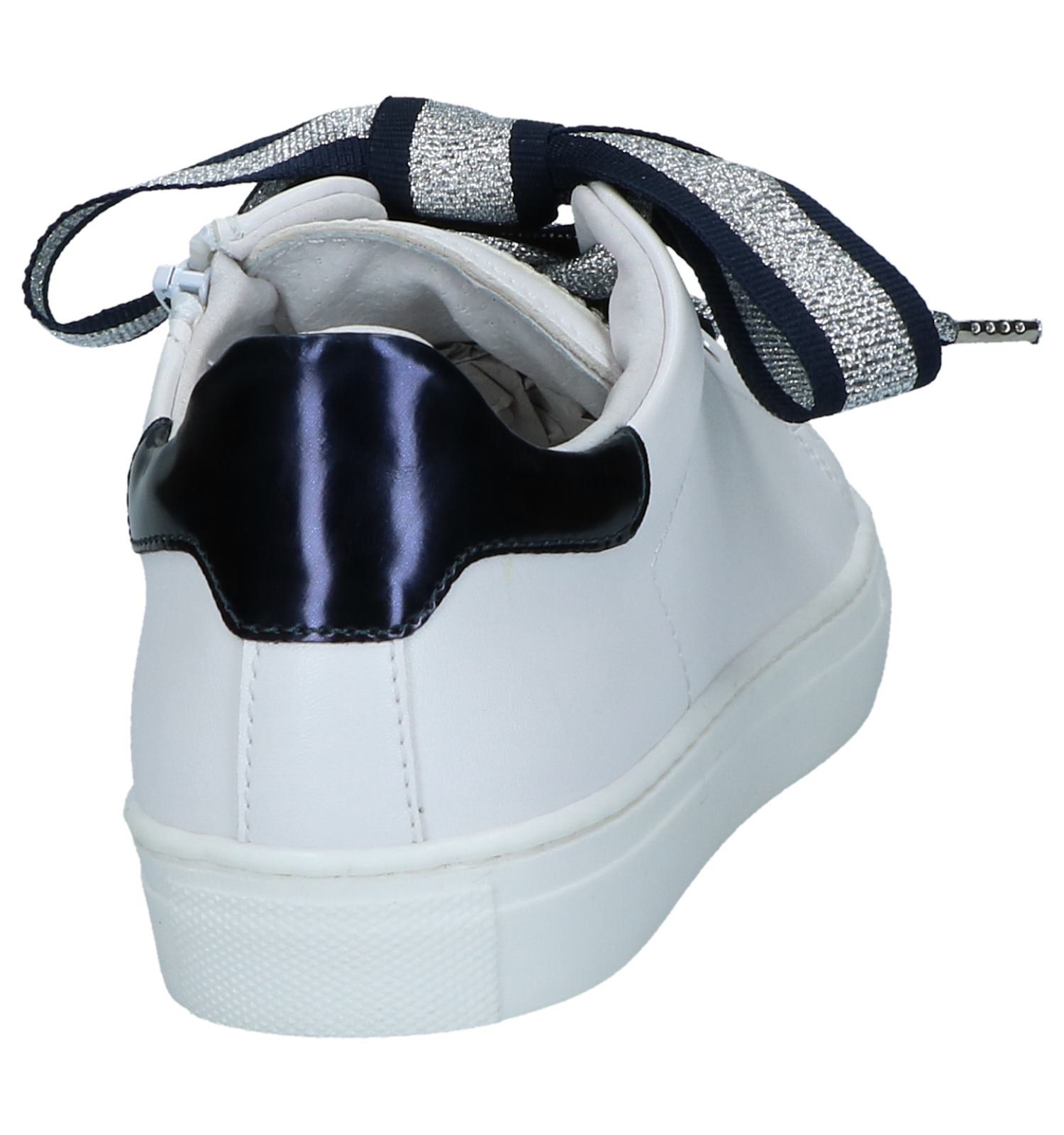 Witte Sneakers met Glitters Milo & Mila | Meisjes Sneakers | Online op ...