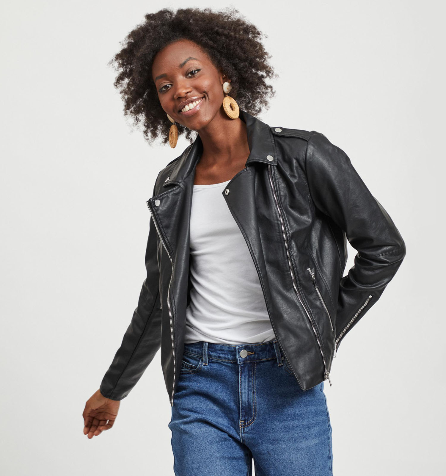 Vila Cara Zwarte Jas | Dames Jassen