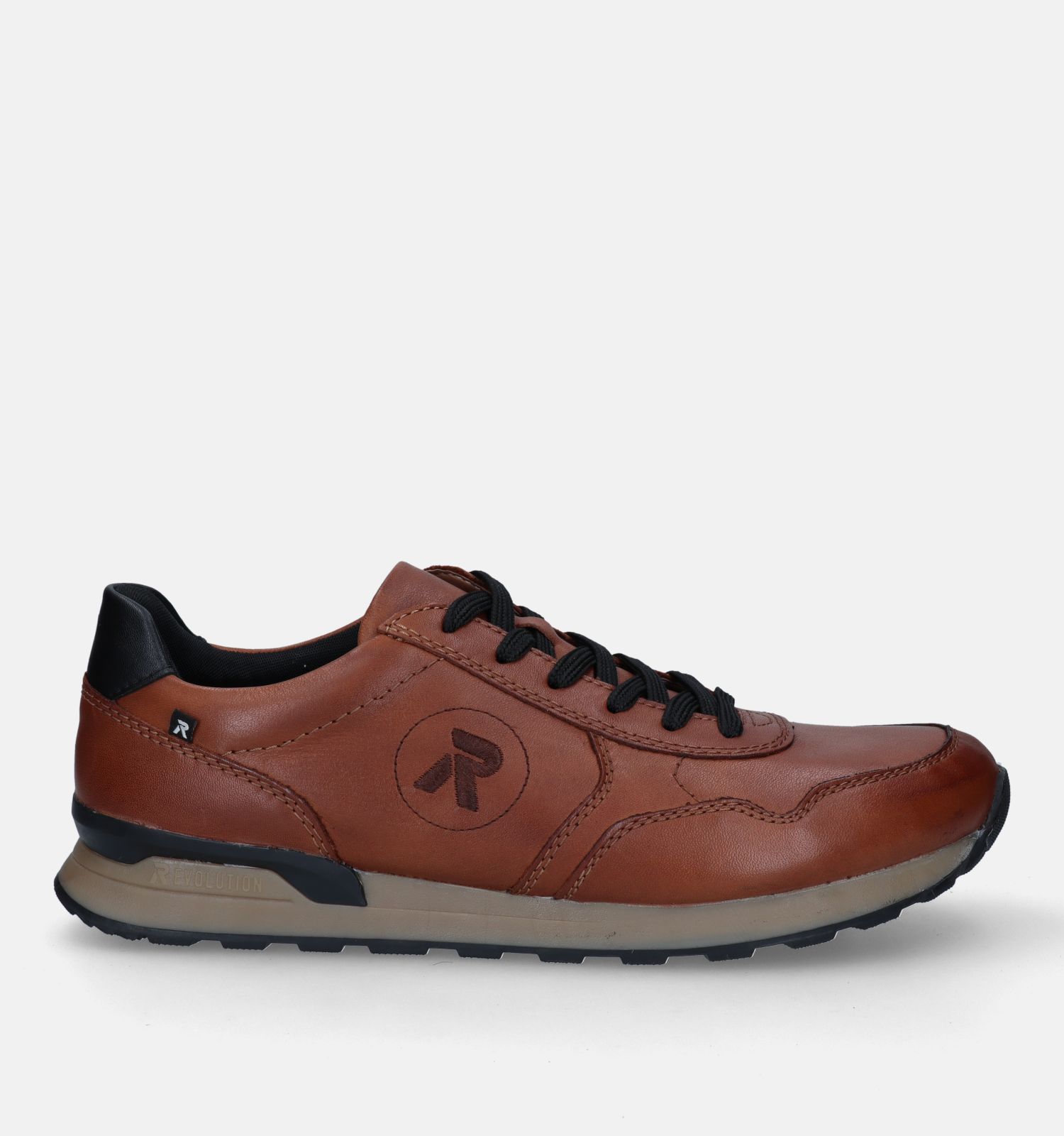 Rieker R-Evolution Cognac Veterschoenen | Heren Lage schoenen | Online ...