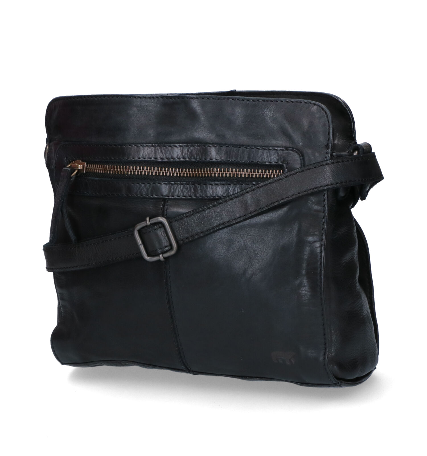 Bear Design Zwarte Crossbody Tas | Dames Crossbody tassen