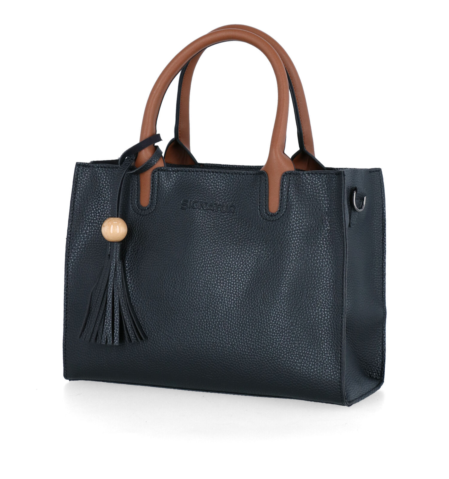 Signatur Zwarte Handtas | TORFS.BE | Gratis verzend en retour