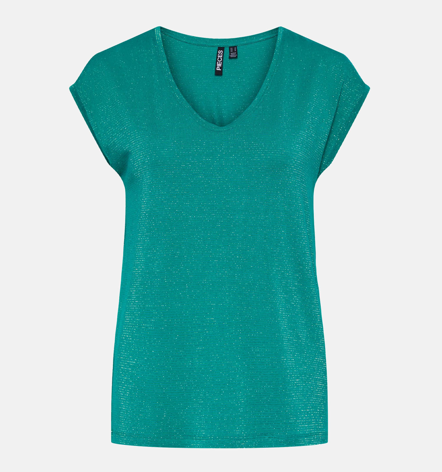 Pieces Billo T-shirt rayé en Vert | TORFS.BE | Livraison et retour gratuits
