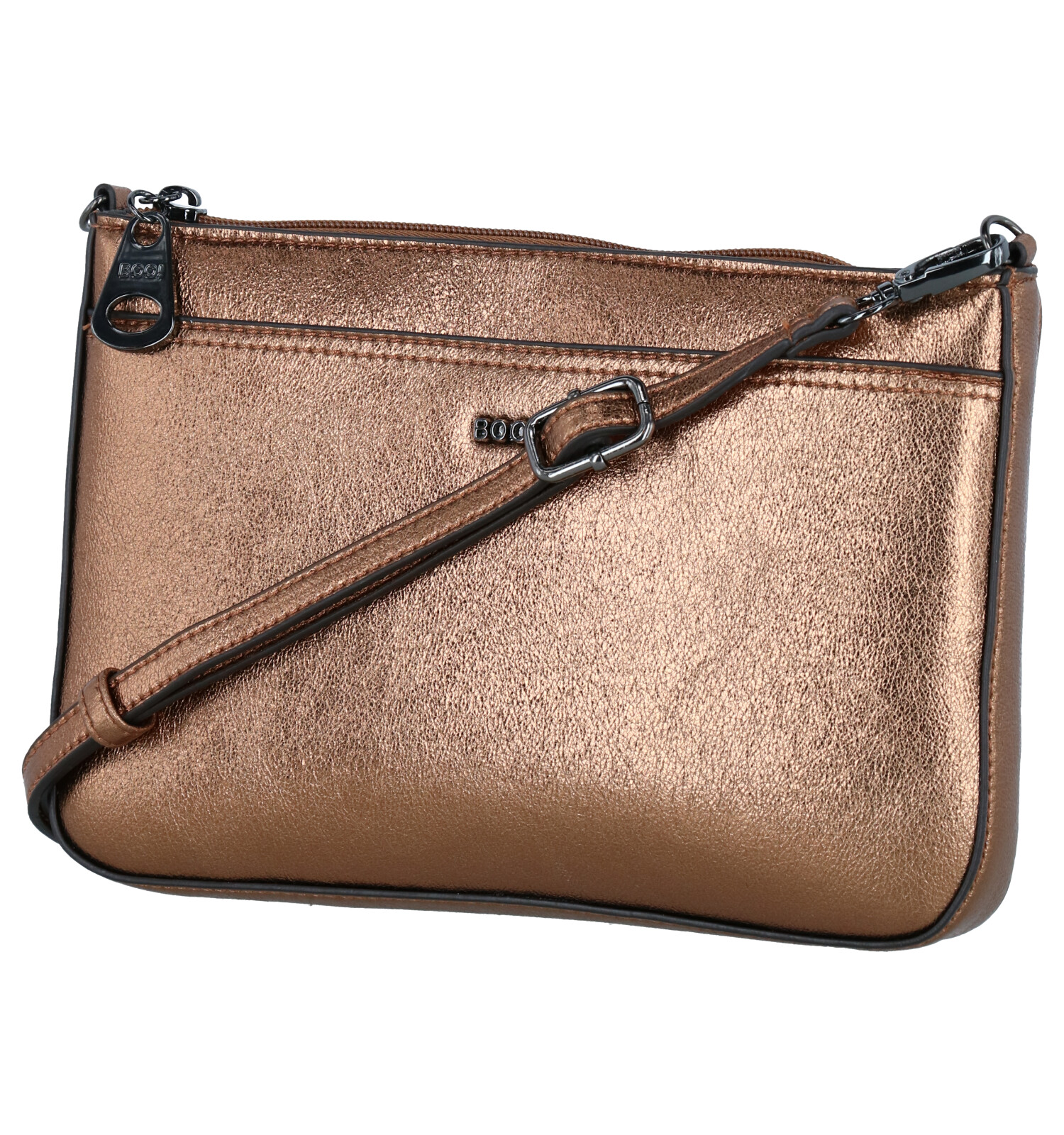 BOO! Brazzle Bronzen Crossbody Tas | TORFS.BE | Gratis verzend en retour