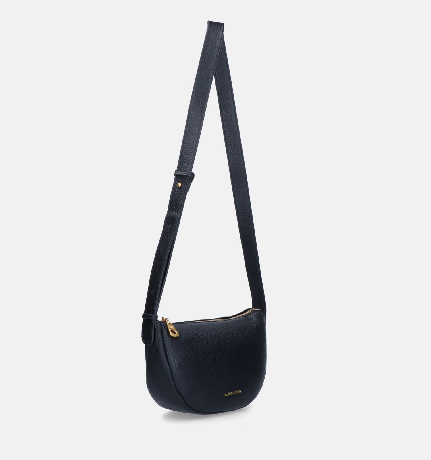 Laurent David Estée Zwarte Crossbody Tas | Dames Crossbody tassen ...