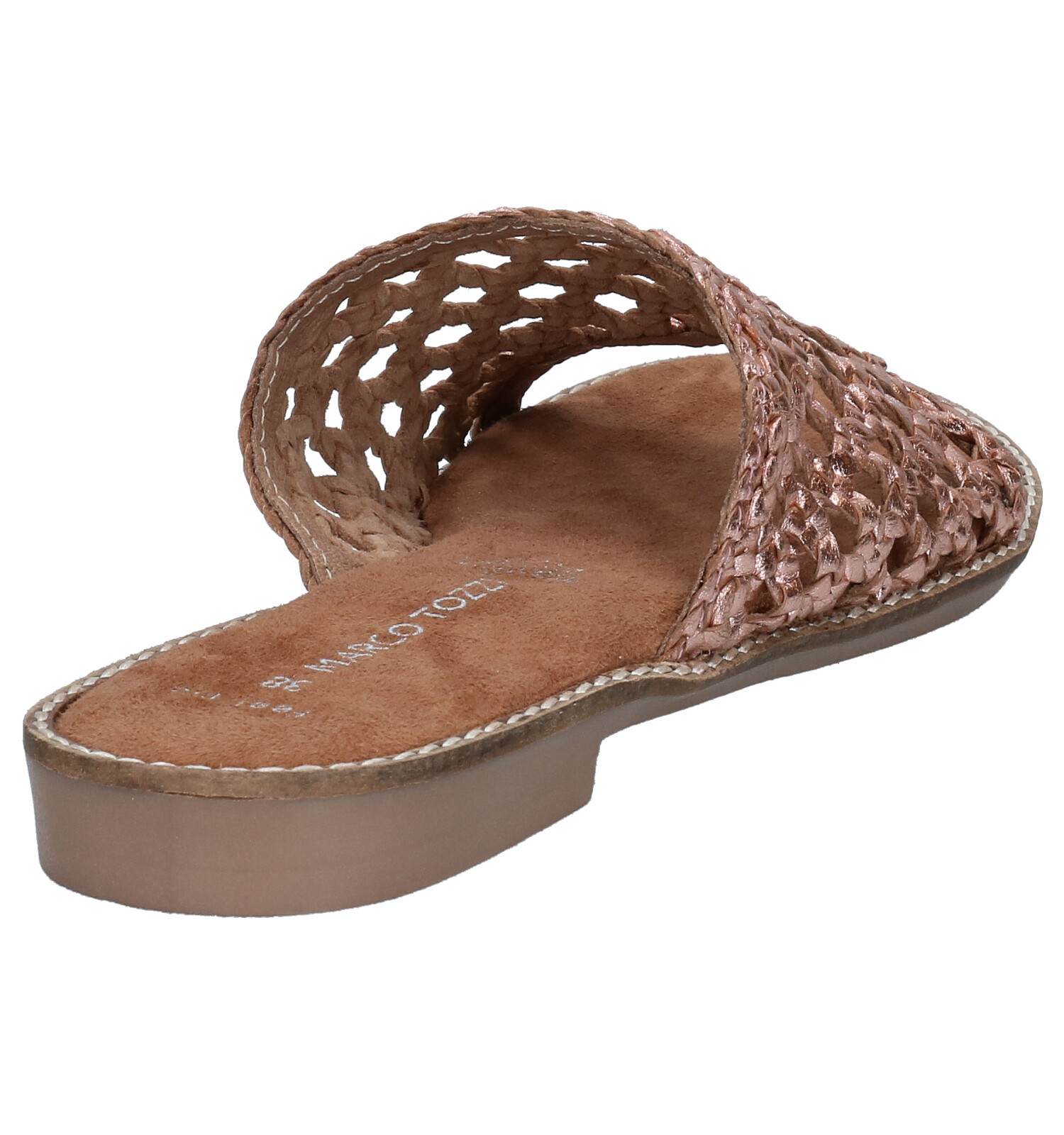 Marco Tozzi Roze Slippers | Dames Slippers