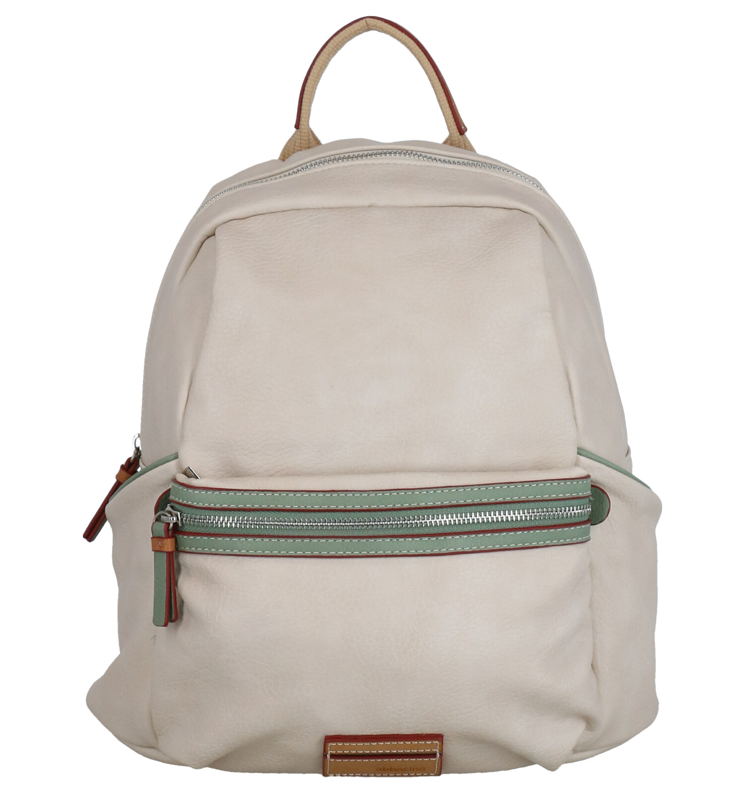 Abbacino Barbatus Beige Rugzak | Dames Rugzakken | Online op TORFS.BE