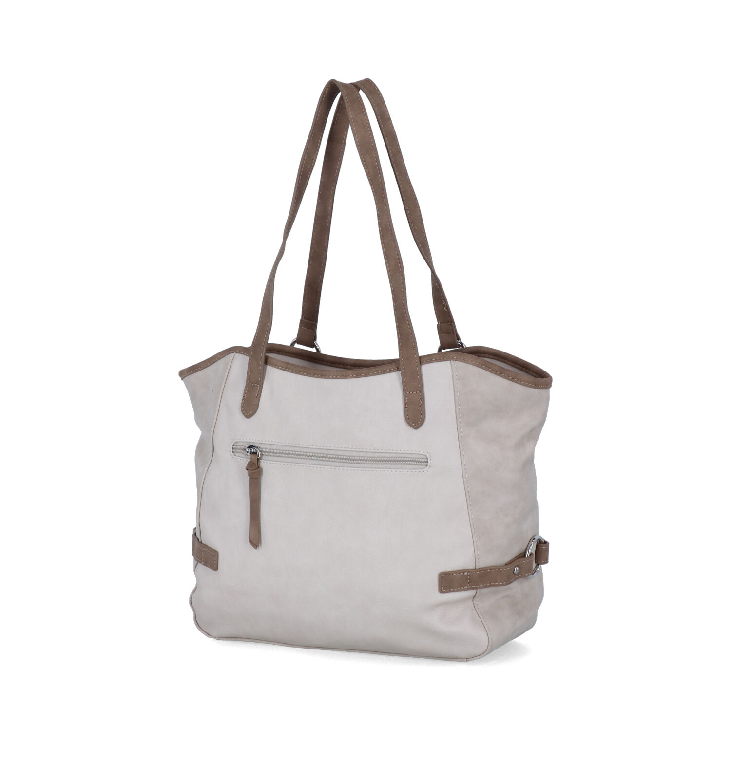 Rieker Beige Shopper Tas | Dames Shoppers