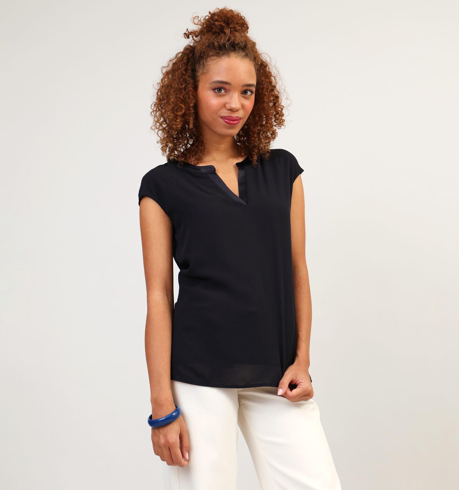 comma Débardeur en Bleu | TORFS.BE | Livraison et retour gratuits