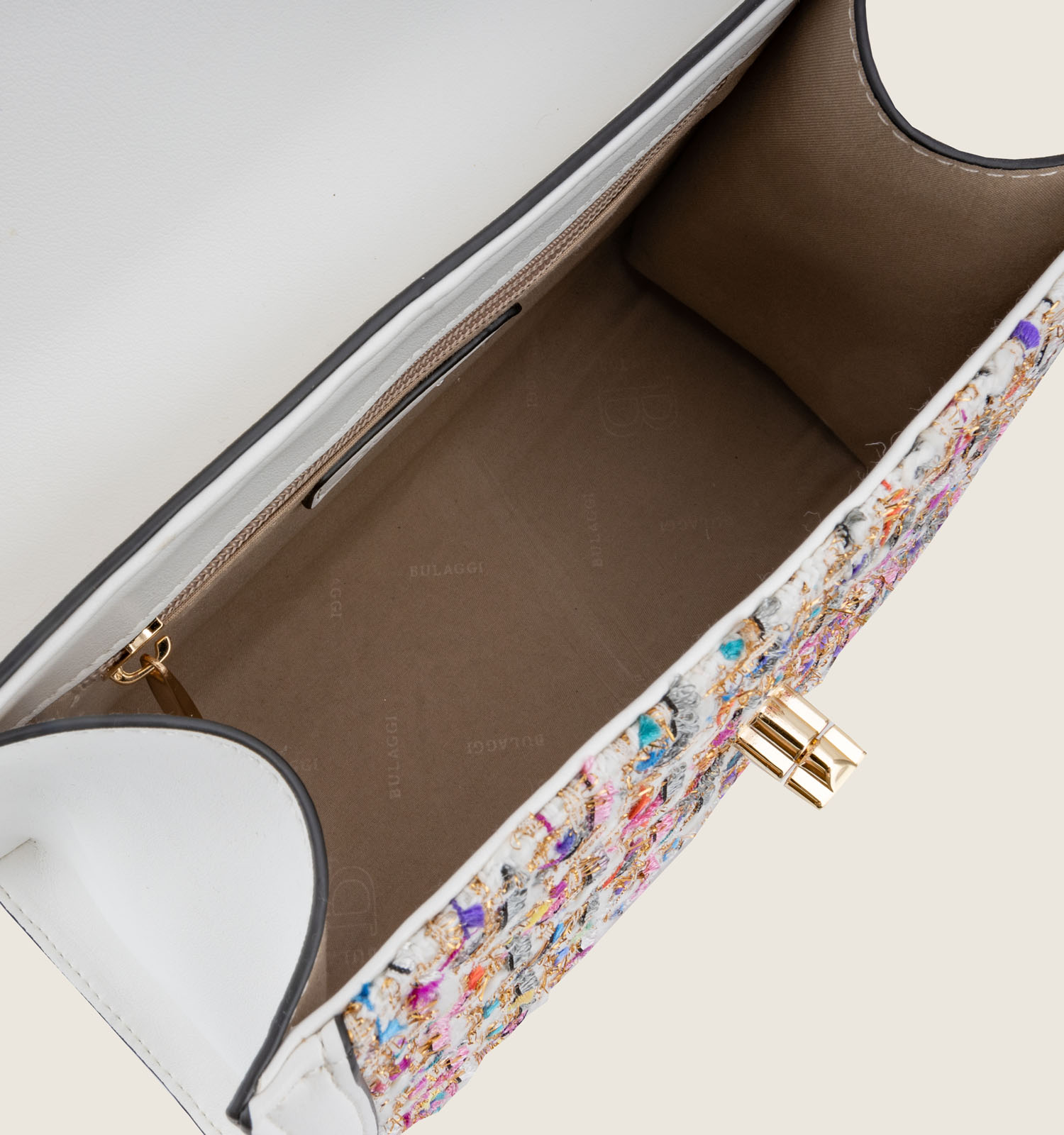 Bulaggi Carly Witte Handtas | Dames Handtassen | Online op TORFS.BE