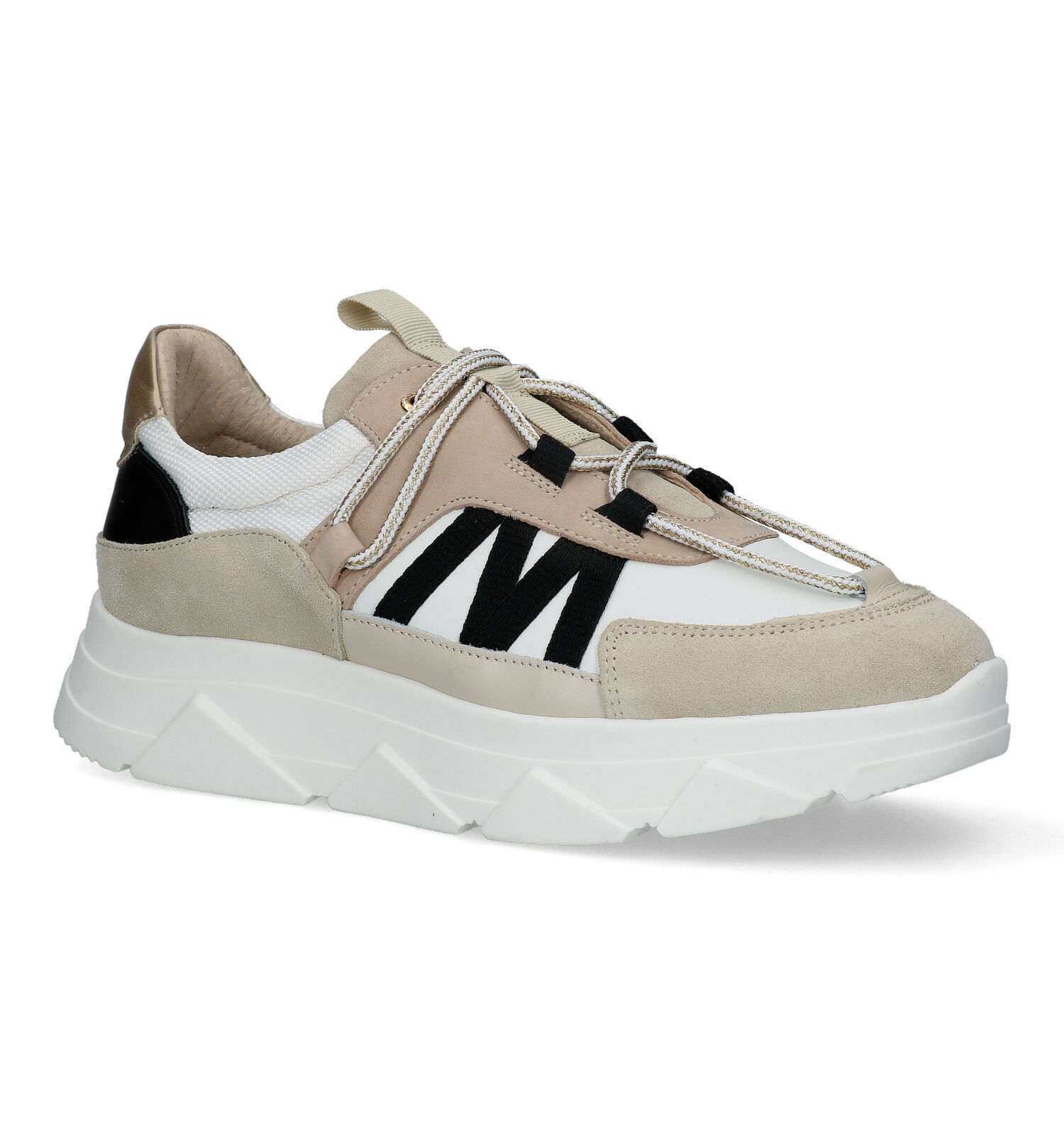 Tango Kady Fat Beige Sneakers | Dames Sneakers