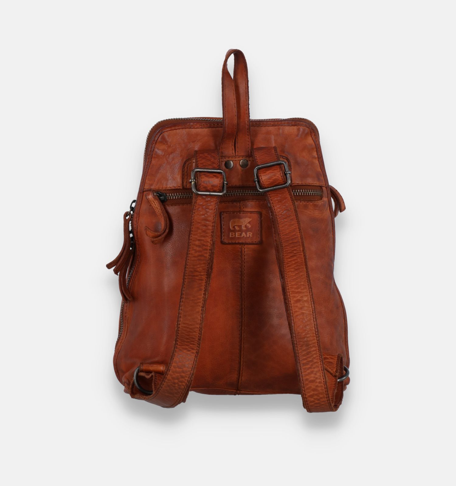 Bear Design Cognac Rugzak | Dames Rugzakken | Online op TORFS.BE
