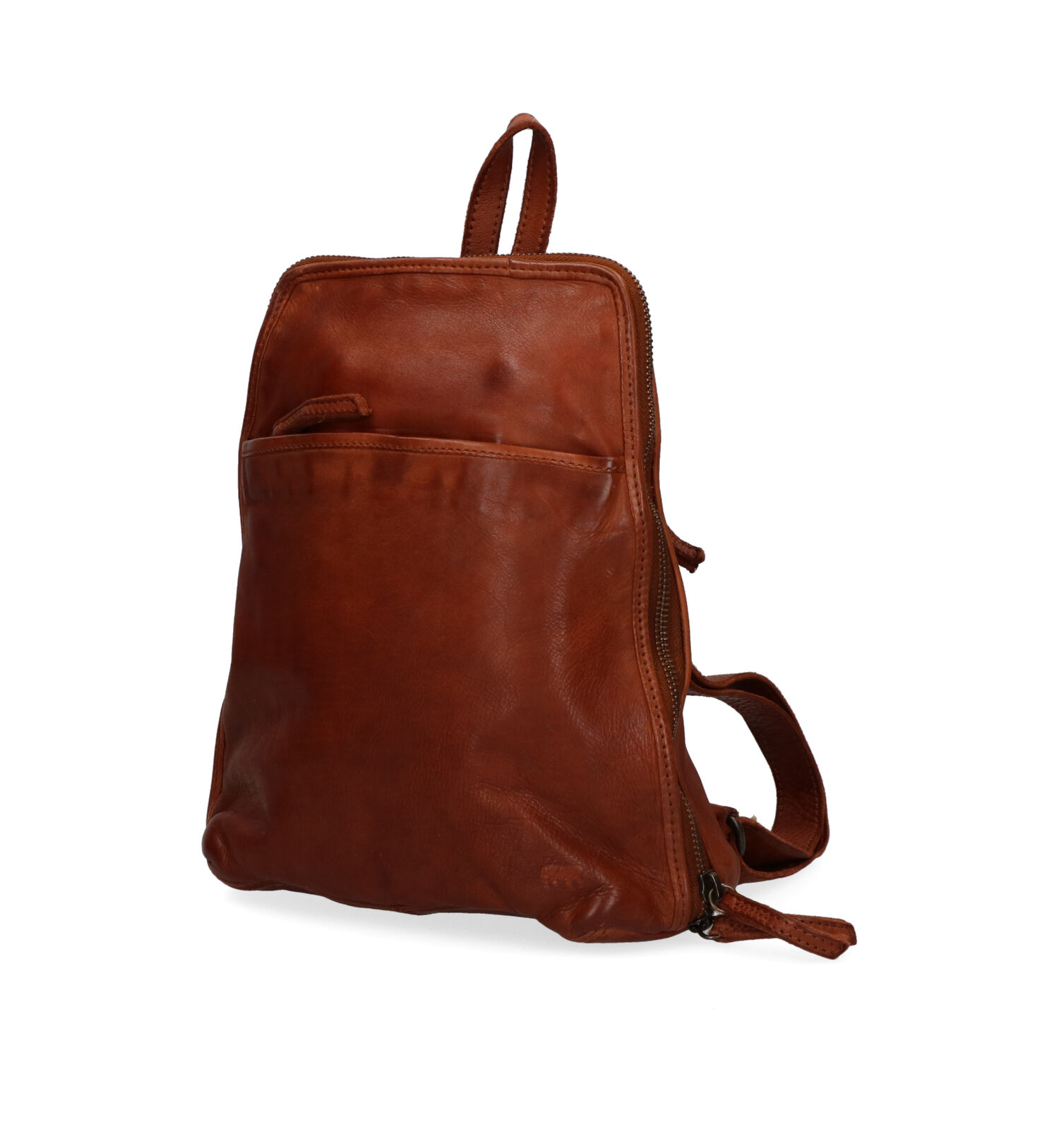 Bear Design Cognac Rugzak | Dames Rugzakken