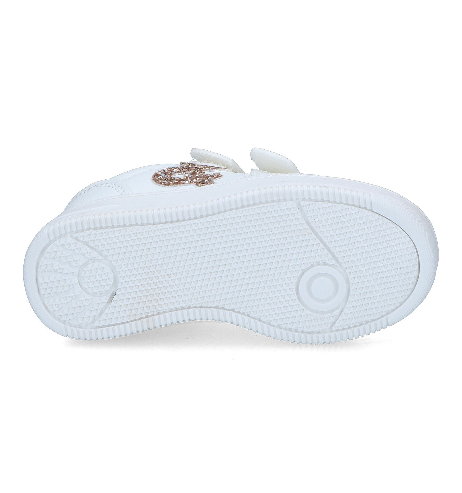 Milo & Mila Witte Velcroschoenen | Meisjes Sneakers | Online op TORFS.BE