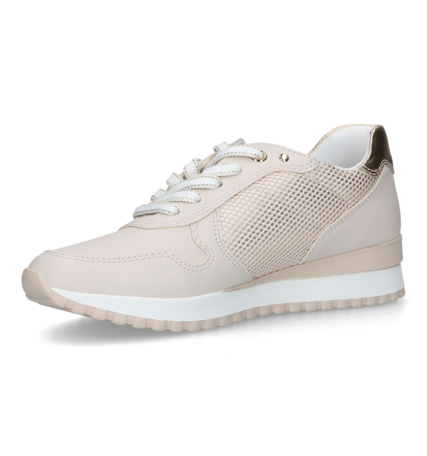 Marco Tozzi Beige Sneakers | Dames Sneakers | Online op TORFS.BE