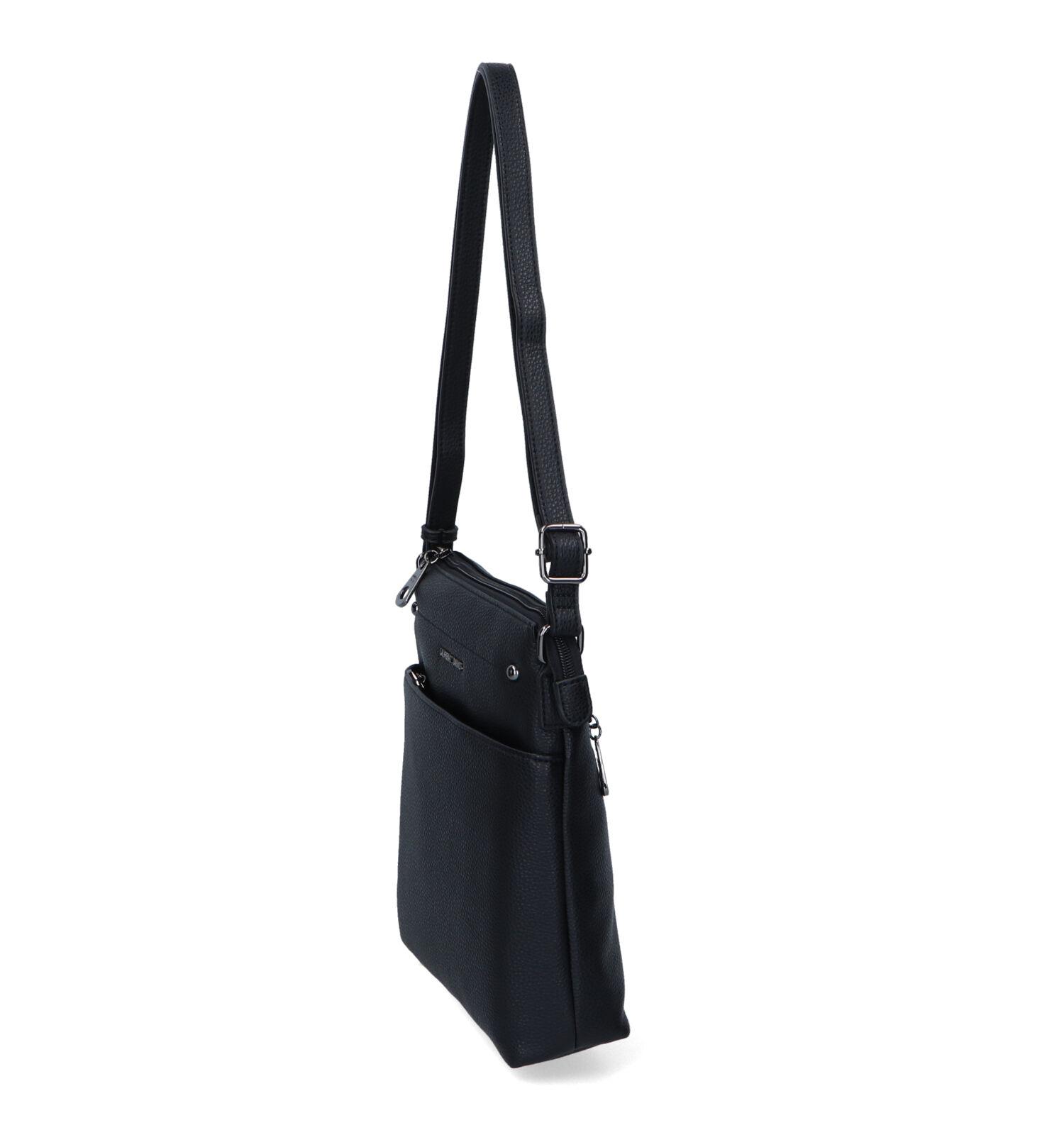 Laurent David Zwarte Crossbody Tas | Dames Crossbody tassen | Online op ...