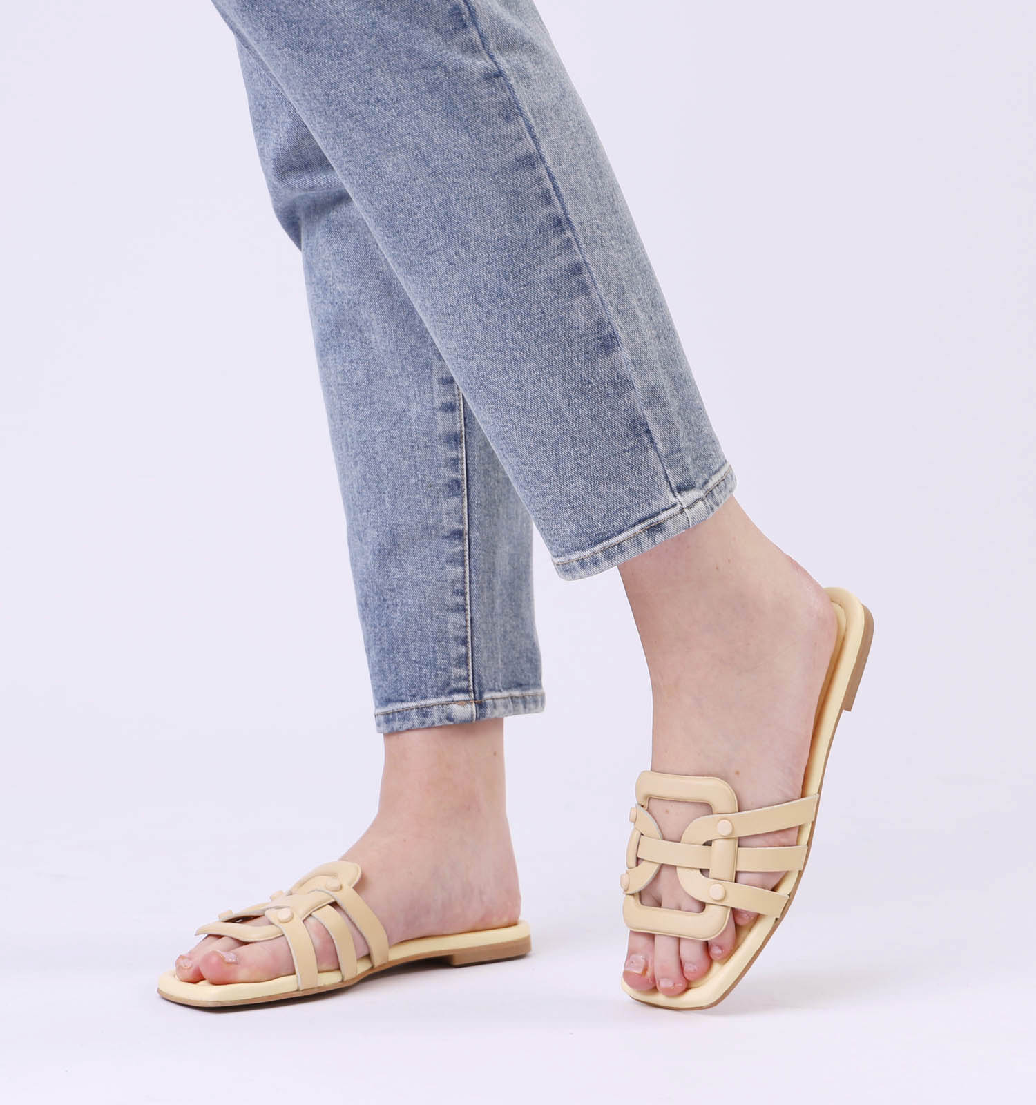 March23 Ava Gele Slippers | Dames Slippers