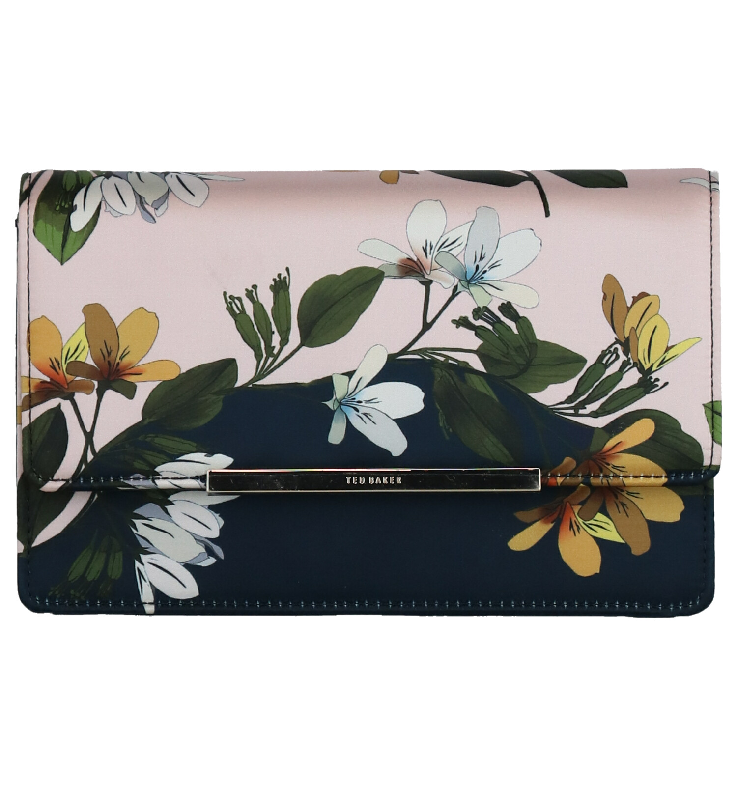Ted Baker Kelly Sac Porté Croisé en Bleu/Rose | TORFS.BE | Livraison et ...