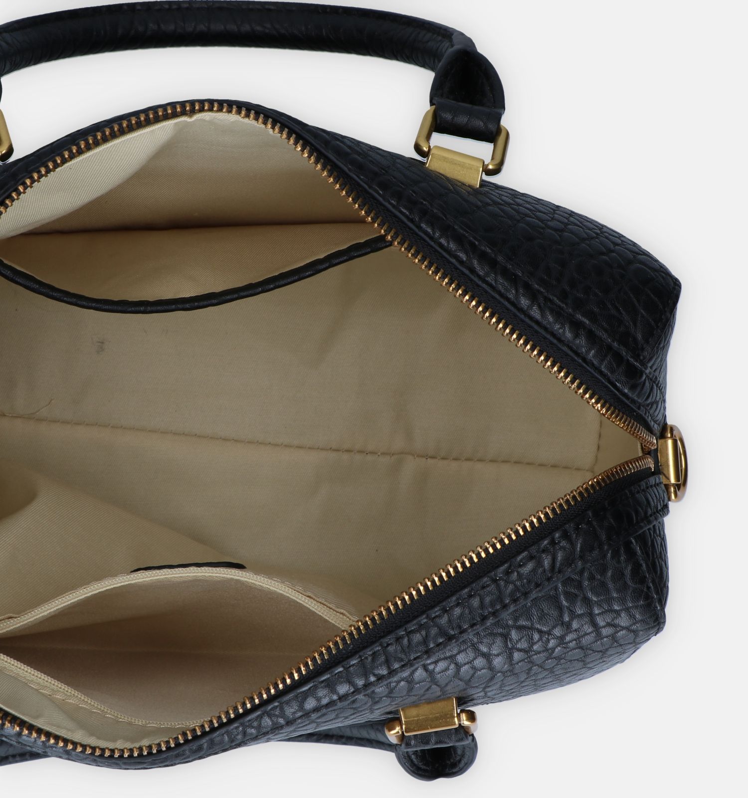 Laurent David Elephant Zwarte Handtas | Dames Handtassen | Online op ...