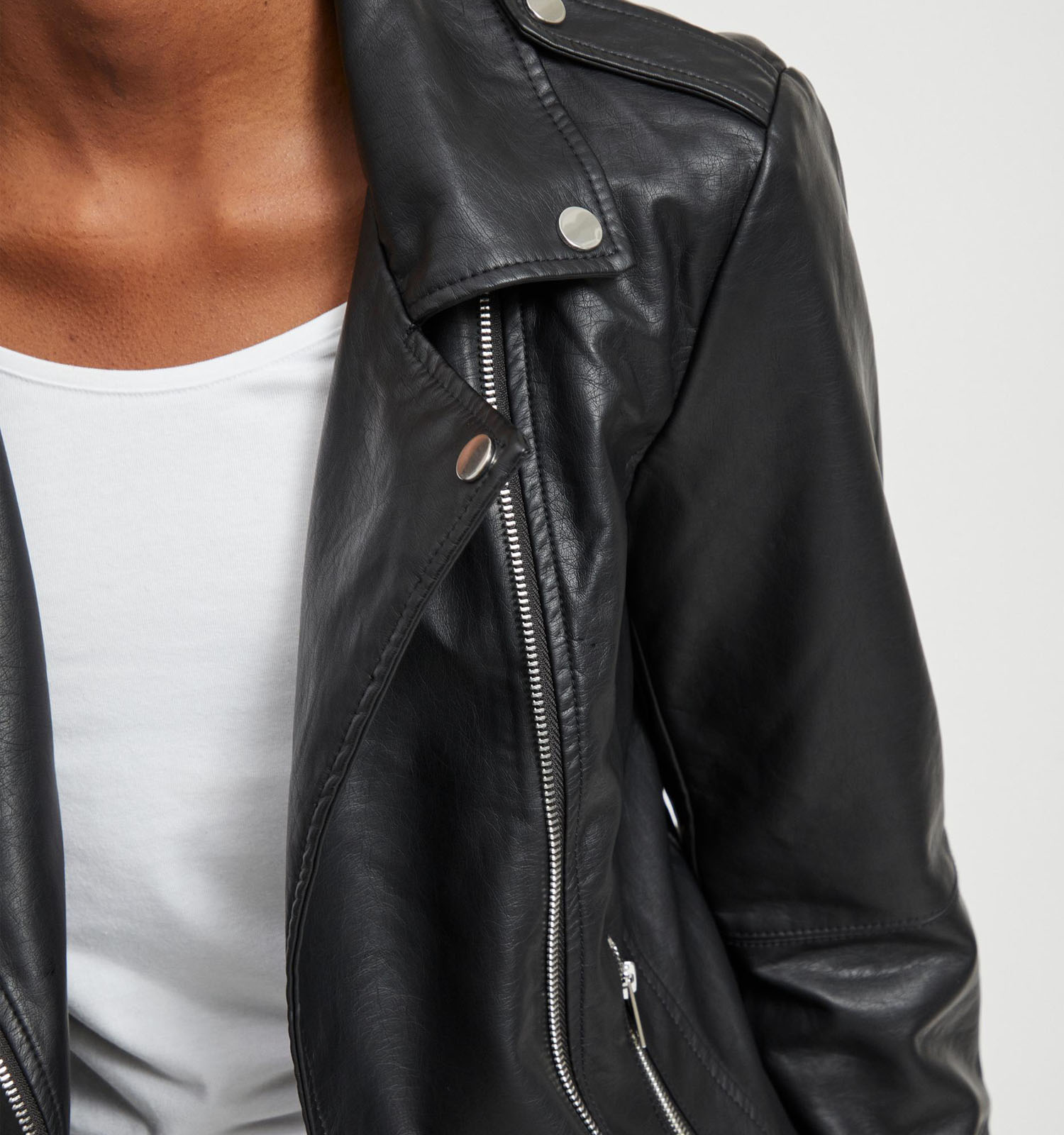 Vila Cara Zwarte Jas | Dames Jassen