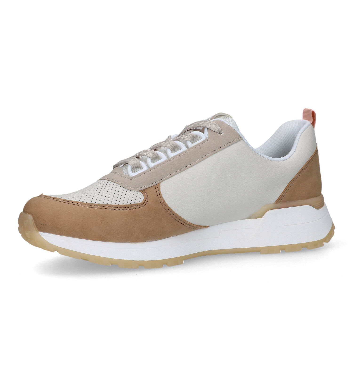 Rieker R-Evolution Beige Sneakers | Dames Sneakers