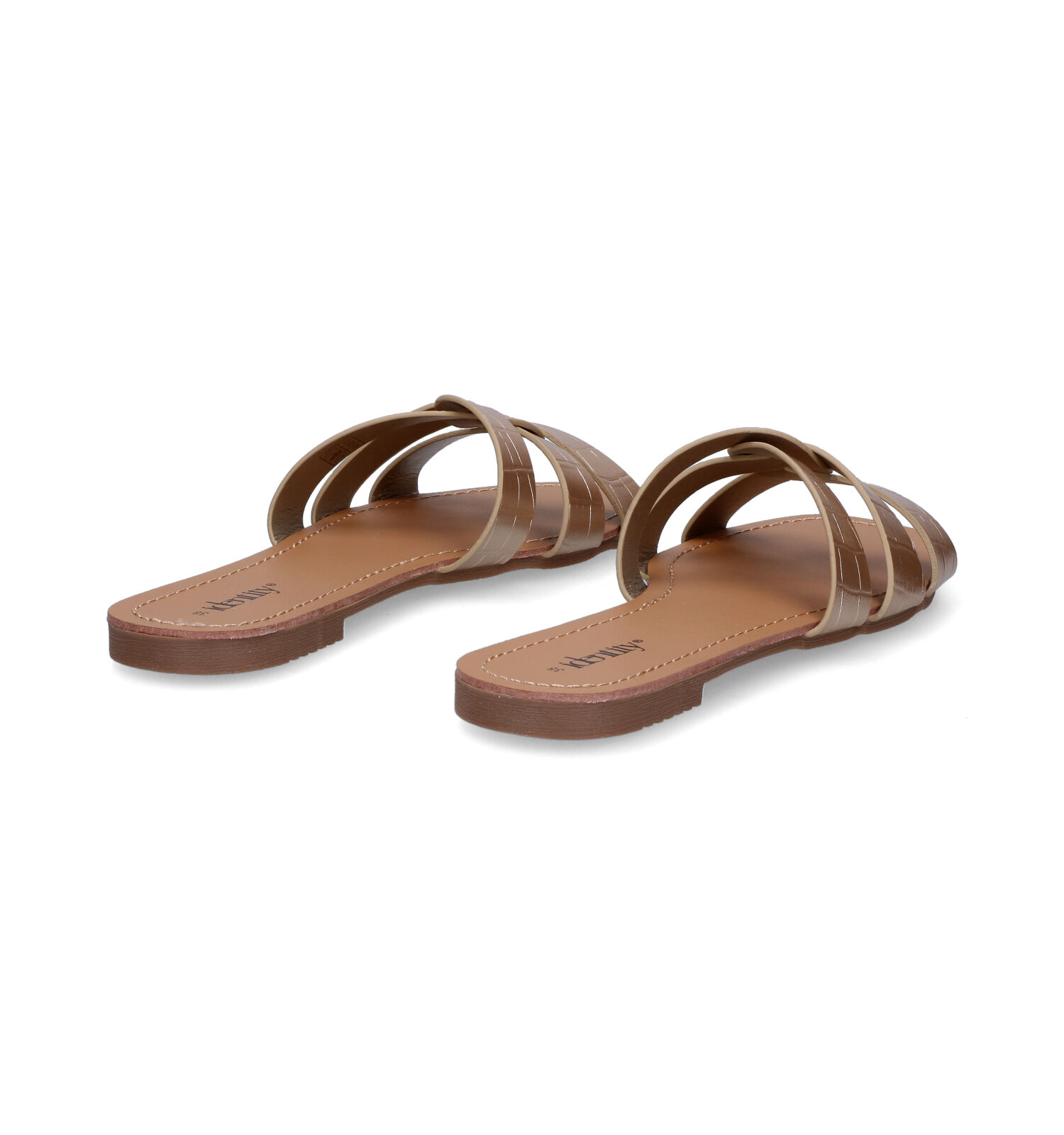 Identity Gouden Slippers | TORFS.BE | Gratis verzend en retour