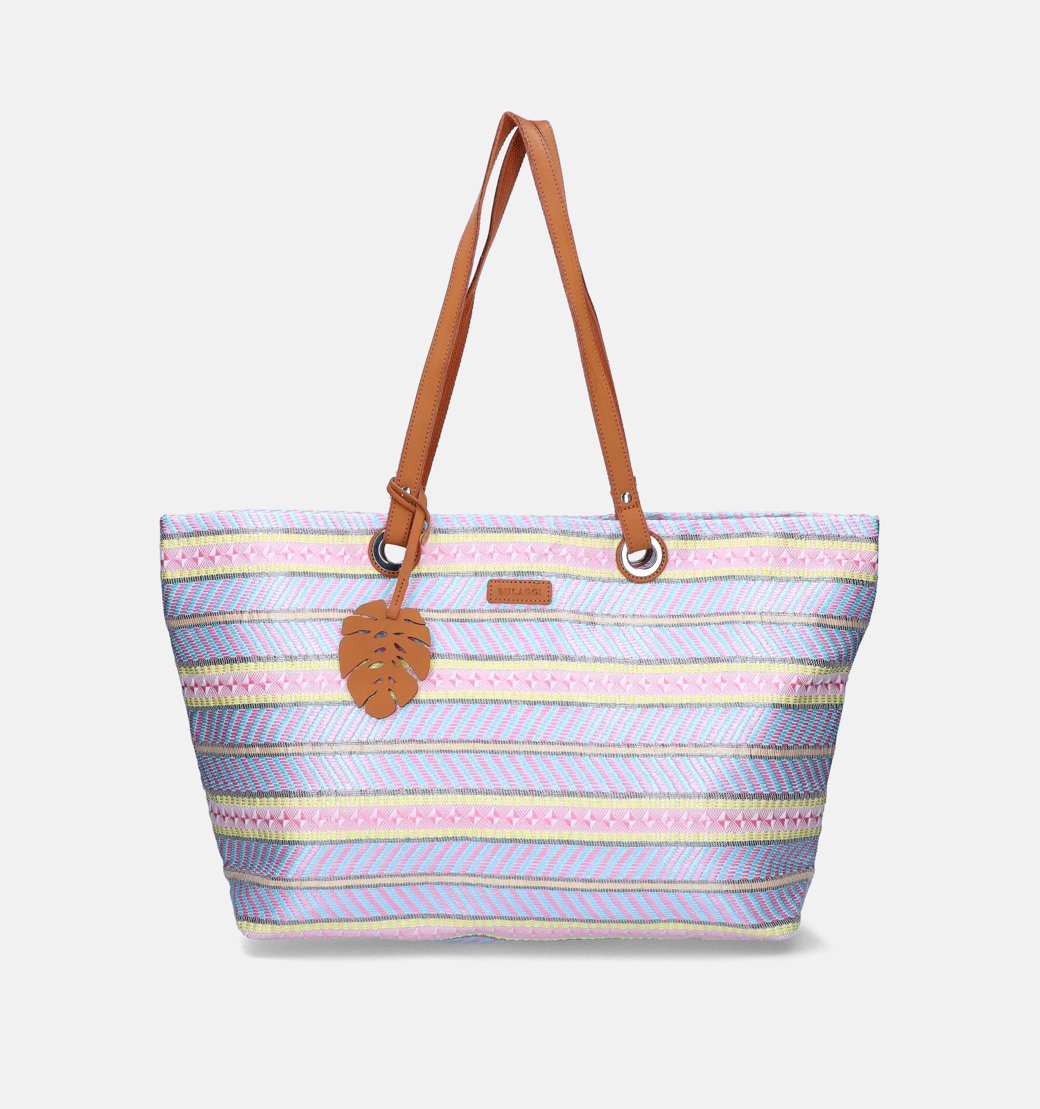 Bulaggi Sunny Roze Shopper met rits | Dames Shoppers | Online op TORFS.BE