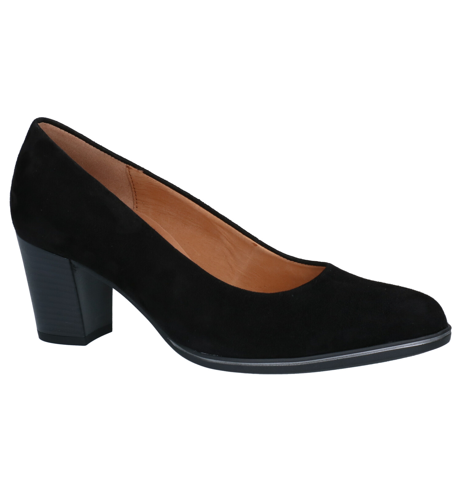 Gabor Soft Move Zwarte Pumps | Dames Pumps | Online op TORFS.BE
