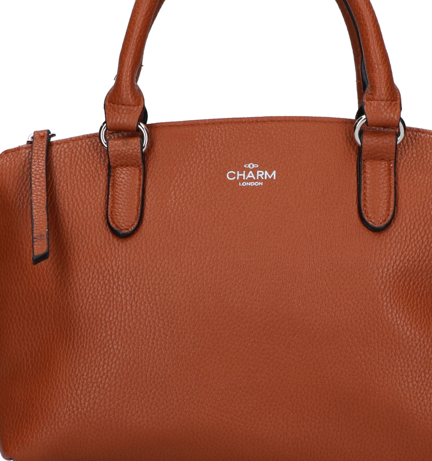 Charm Cognac Handtas | Dames Handtassen
