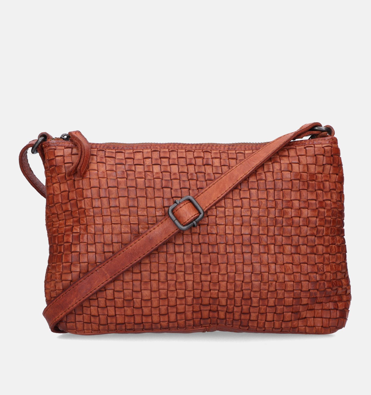 Bear Design Cognac Crossbody Tas | Dames Crossbody tassen | Online op ...