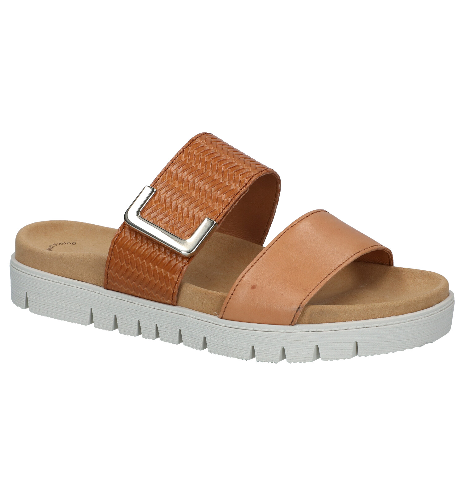 Gabor Best Fitting Cognac Slippers | TORFS.BE | Gratis verzend en retour