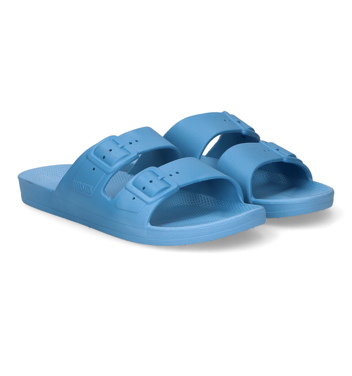 Freedom Moses Basic Lagoon Blauwe Slippers | Dames Slippers