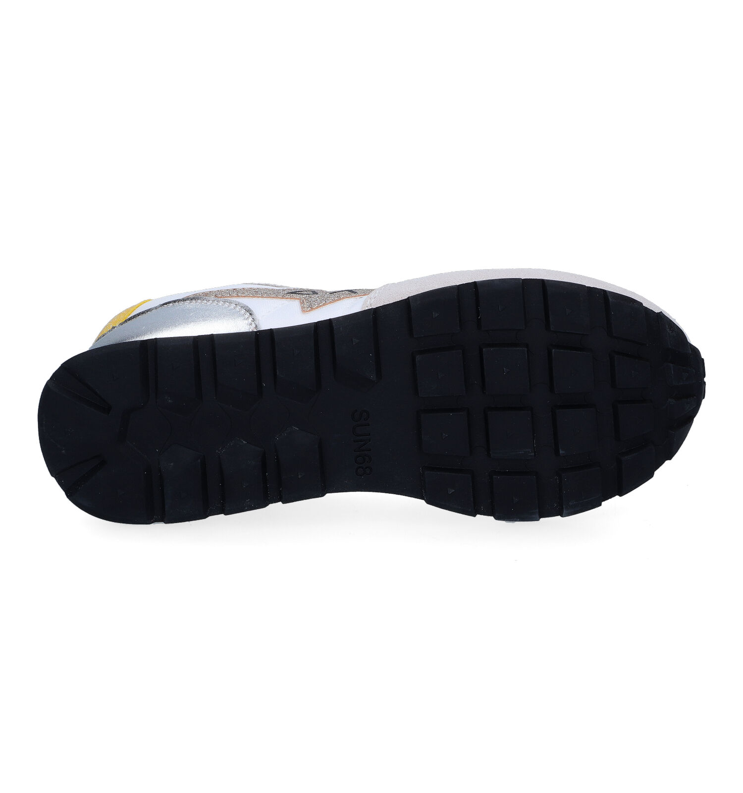 Sun 68 Witte Sneakers | Meisjes Sneakers