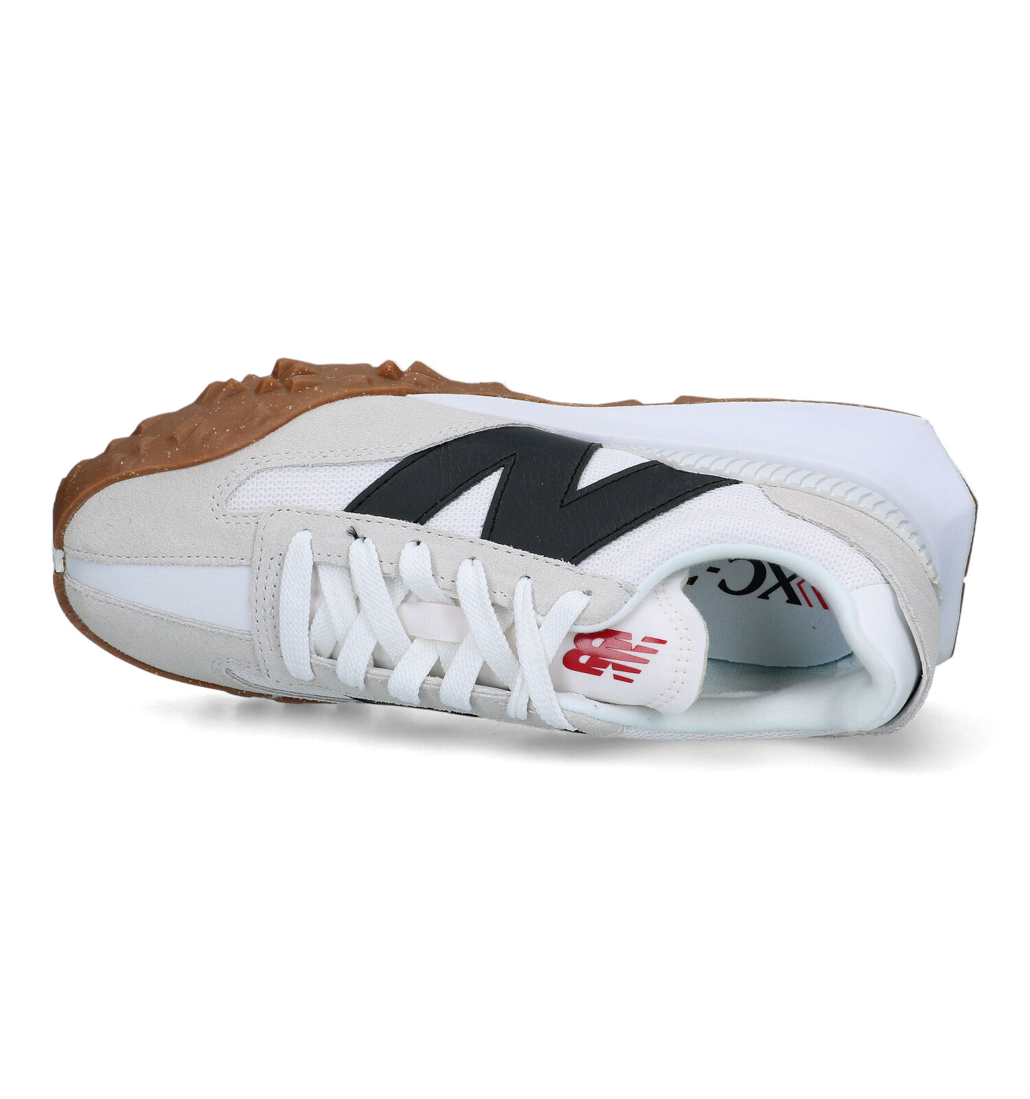 New Balance UXC 72 Ecru Sneakers | Dames Sneakers | Online op TORFS.BE