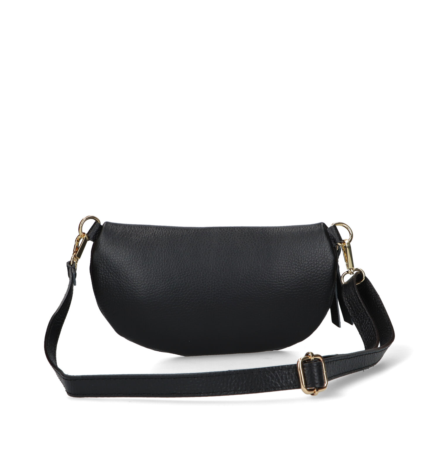 Via Limone Zwarte Crossbody Heuptas | Dames Crossbody tassen