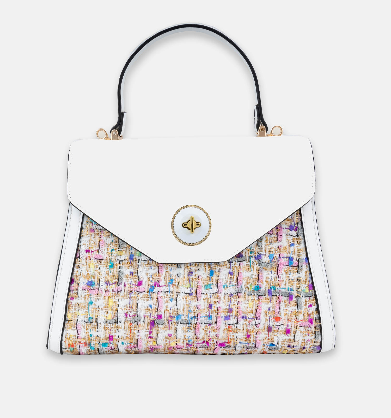 Bulaggi Carly Witte Handtas | Dames Handtassen | Online op TORFS.BE