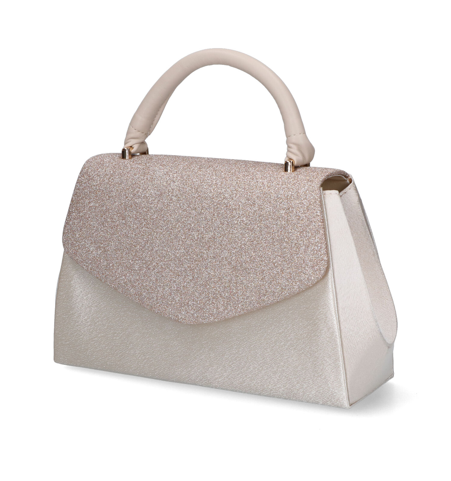 Bulaggi Thalia Gouden Vegan Handtas | Dames Handtassen,Feesttassen