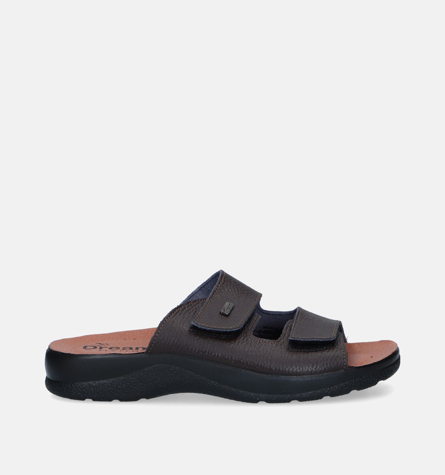 Fly Flot Bruine Slippers | Heren Slippers