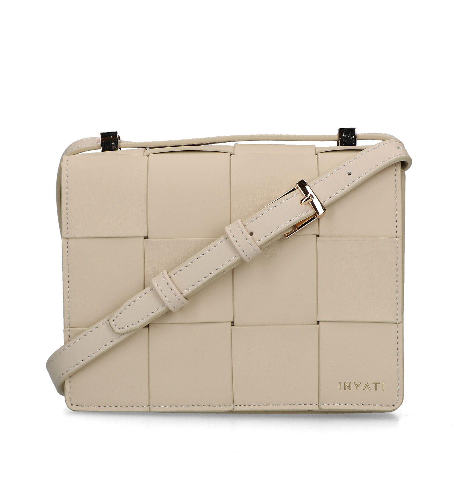 Inyati Kiraa Ecru Crossbody Tas | Dames Crossbody tassen