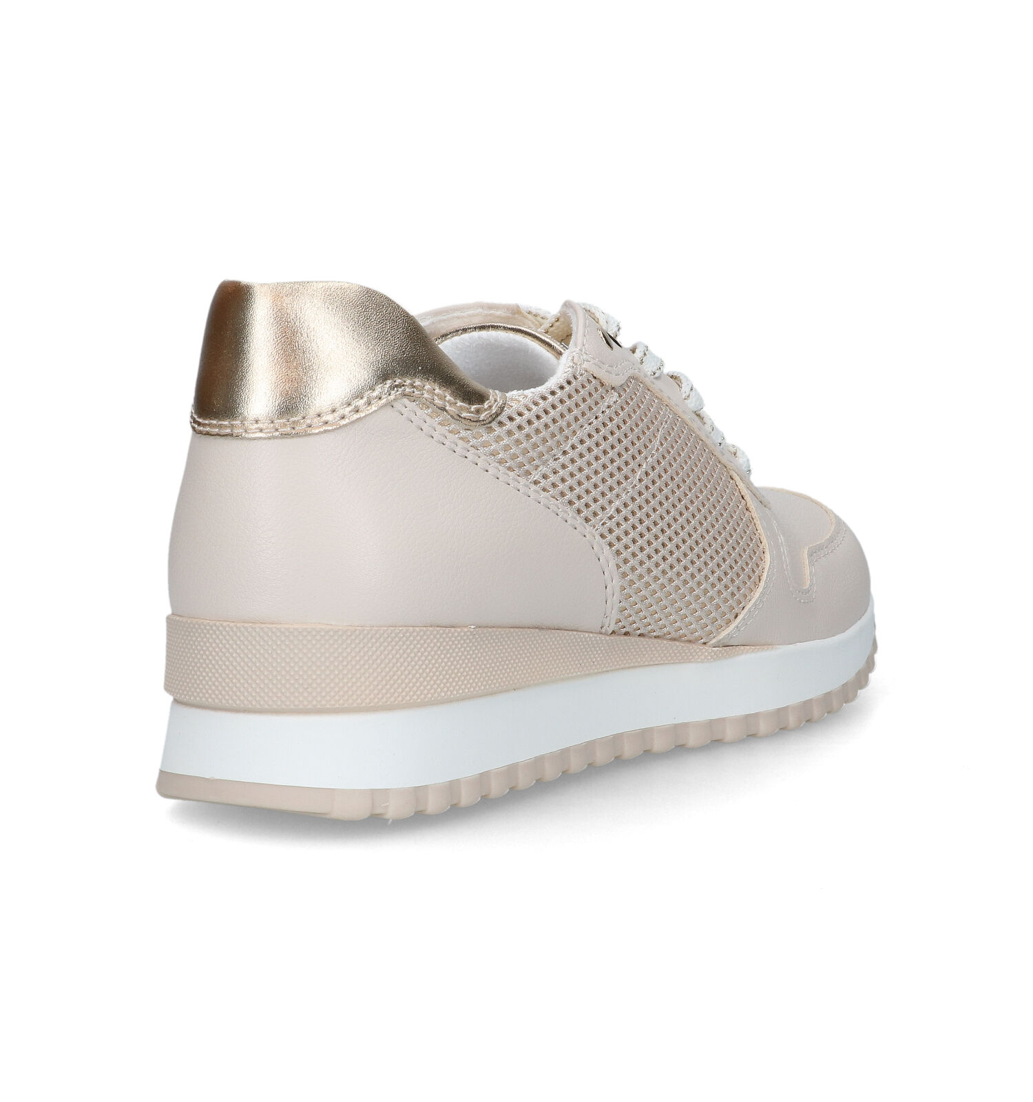 Marco Tozzi Beige Sneakers | Dames Sneakers | Online op TORFS.BE