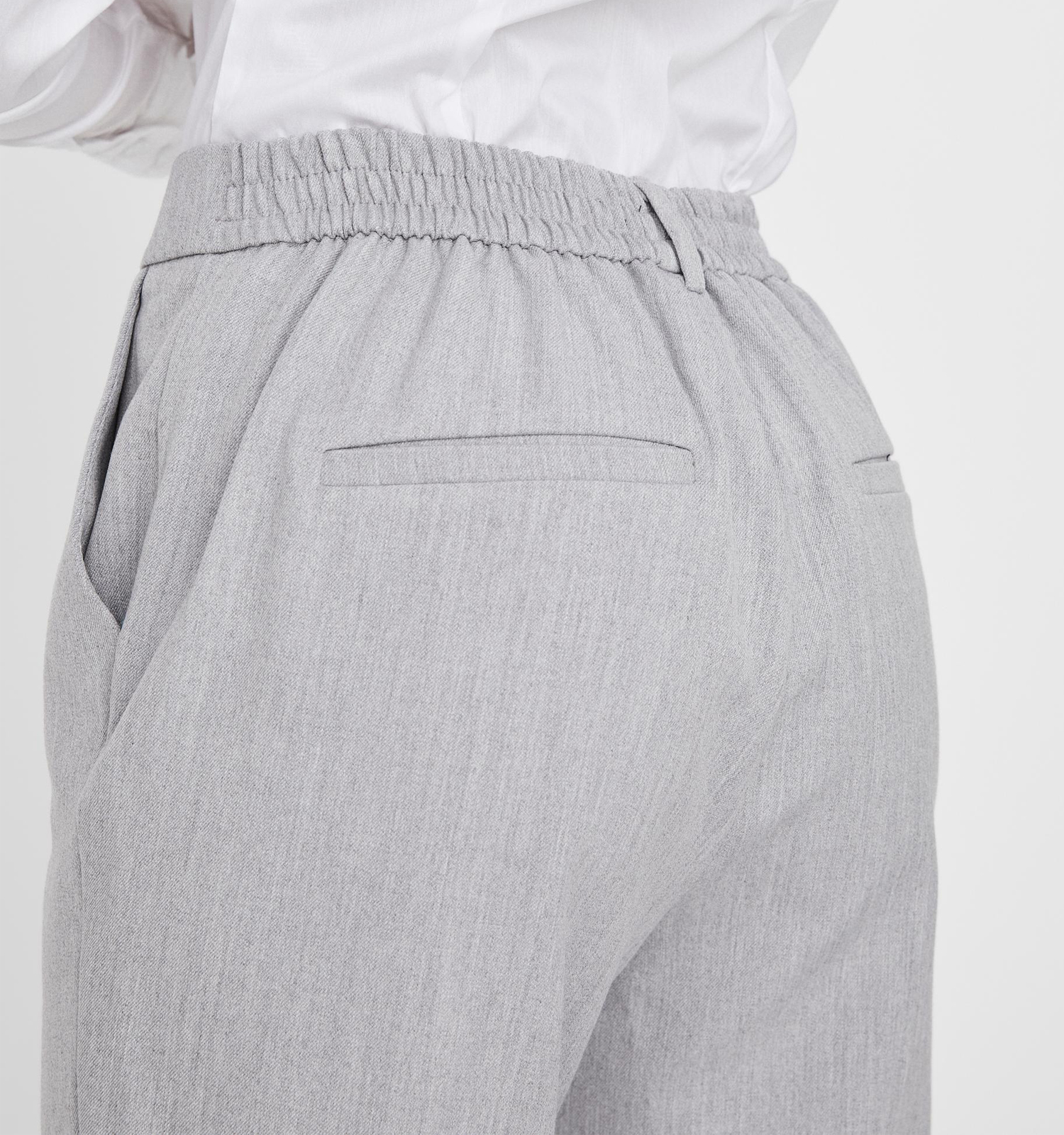 Vero Moda Maya Grijze Broek | Dames Broeken | Online op TORFS.BE