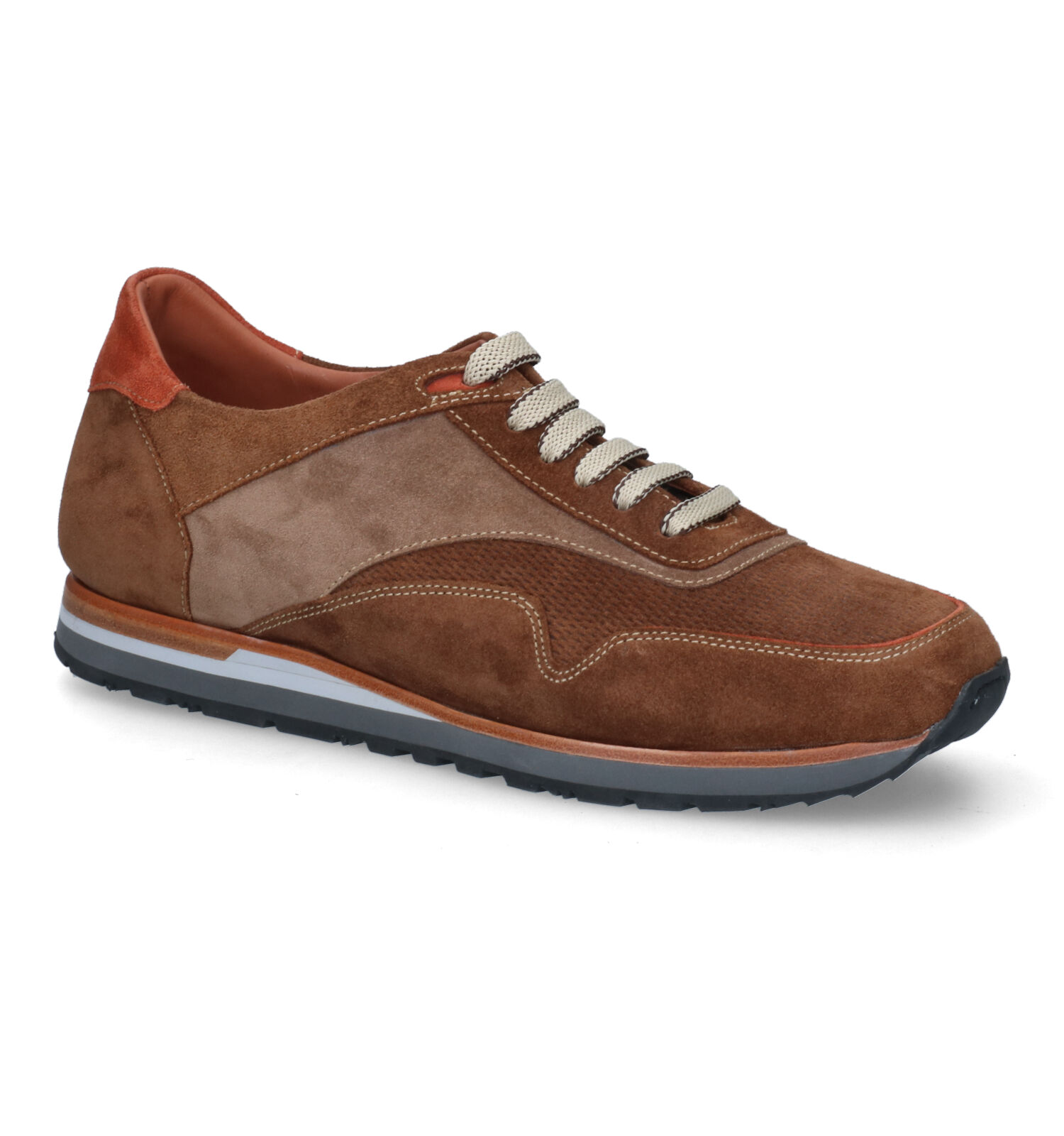 Ambiorix Jordy-3 Cognac Veterschoenen | TORFS.BE | Gratis verzend en retour