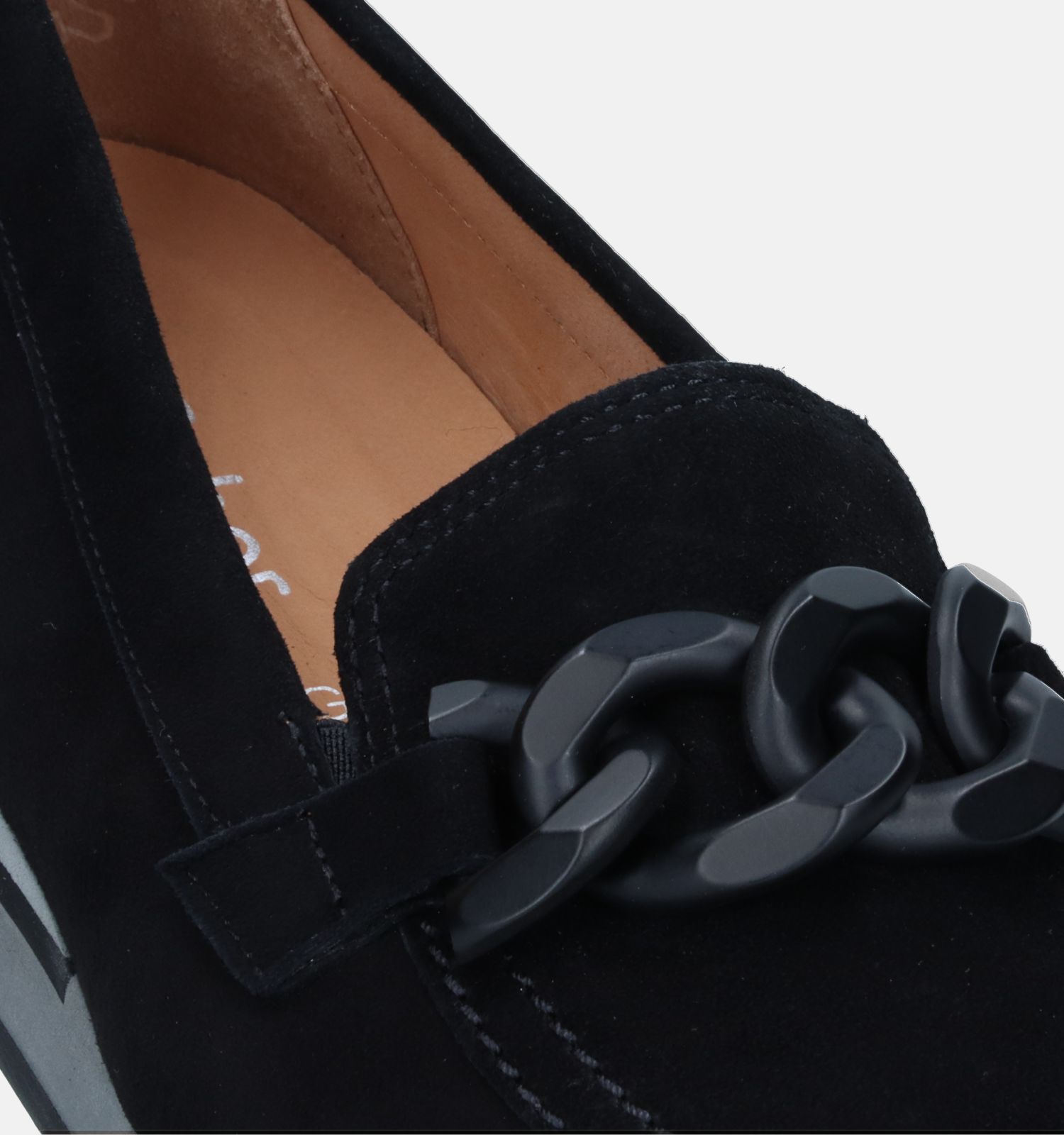 Gabor OptiFit Zwarte Instappers | Dames Lage schoenen | Online op TORFS.BE